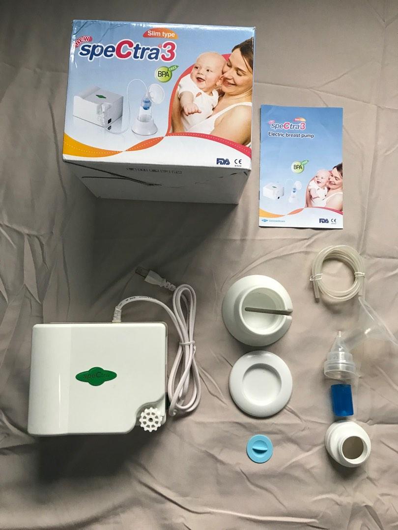 Spectra 3 Slim Type Breast Pump, Babies & Kids, Nursing & Feeding ...