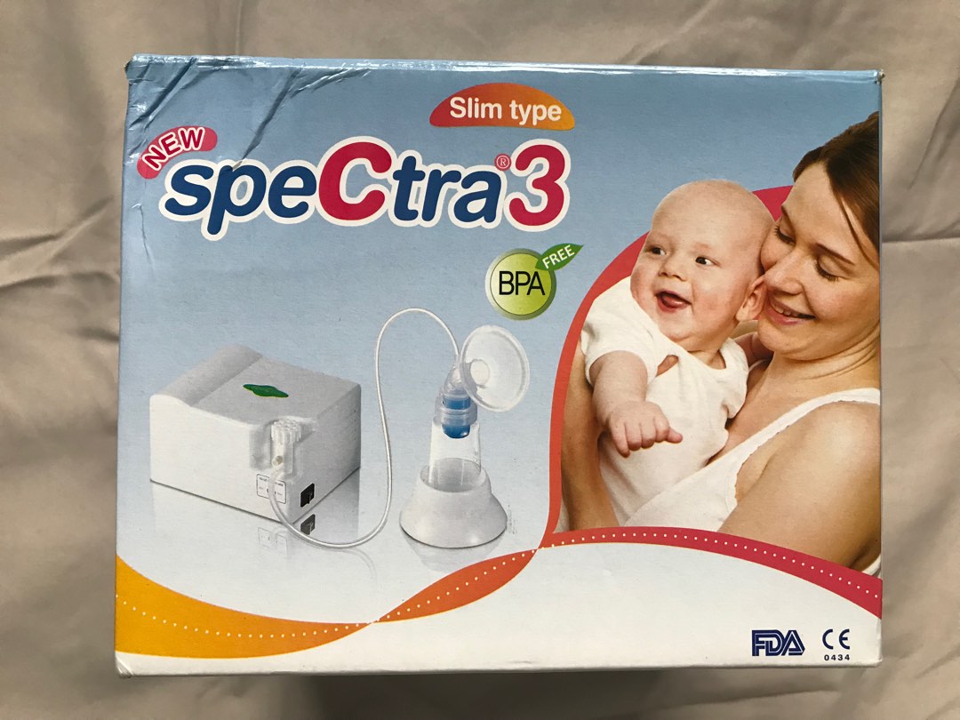 Spectra 3 Slim Type Breast Pump, Babies & Kids, Nursing & Feeding ...