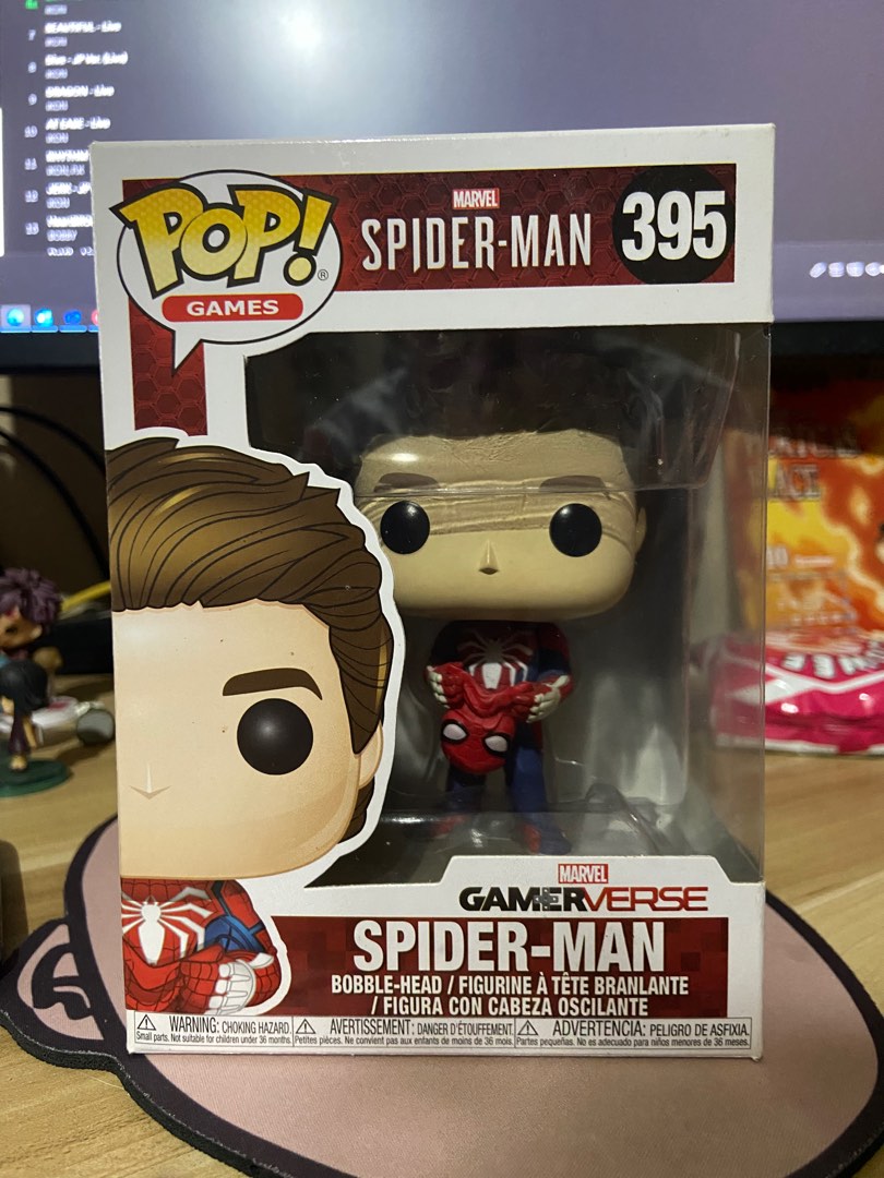 SPIDER-MAN GAMERVERSE FUNKO POP, Hobbies & Toys, Toys & Games on Carousell