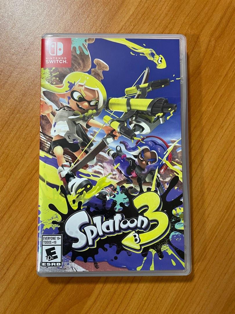 Splatoon 3 Nintendo Switch Game, Video Gaming, Video Games, Nintendo on ...