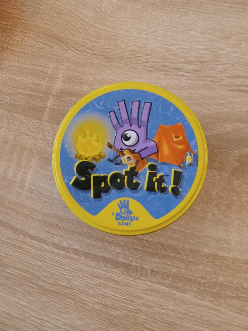 SpotIt! Game, Hobbies & Toys, Toys & Games on Carousell