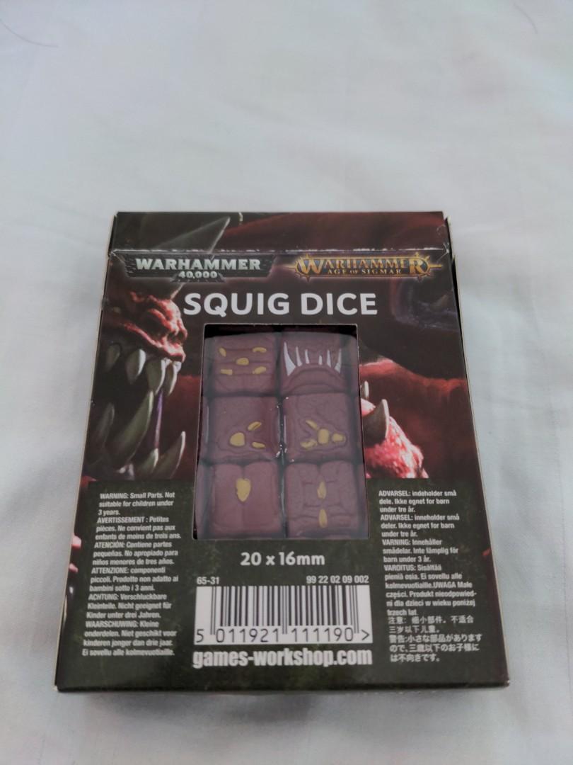 Squig Dice, Hobbies & Toys, Toys & Games on Carousell