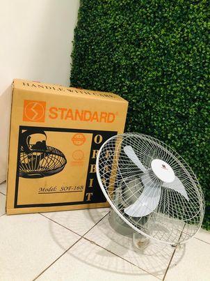 Standard 16" Ceiling / Orbit Fan Banana Type SOF-16B, Furniture & Home ...