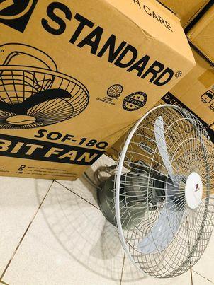 Standard 18" Ceiling / Orbit Fan Banana Type SOF-18Q, Furniture & Home ...