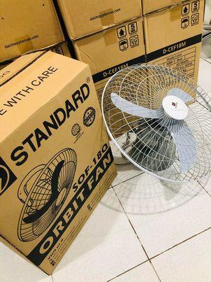 Standard 18" Ceiling / Orbit Fan Banana Type SOF-18Q, Furniture & Home ...