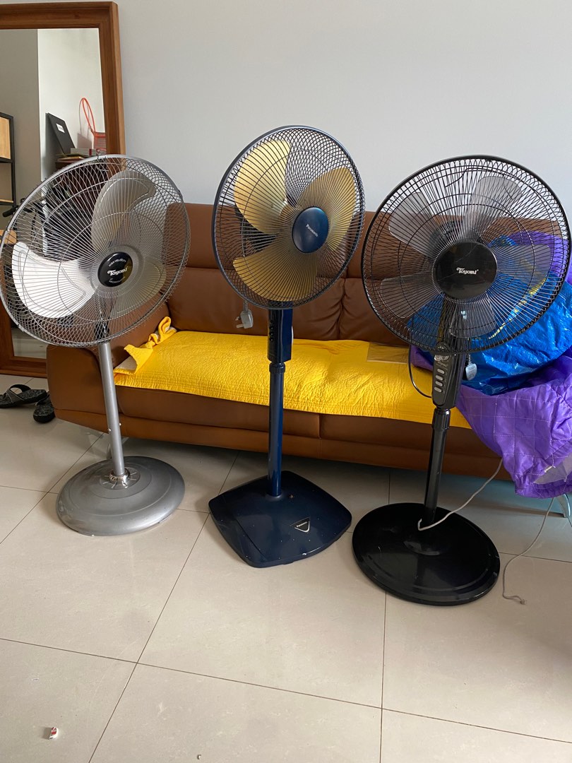Standing fans, Furniture & Home Living, Lighting & Fans, Fans on Carousell