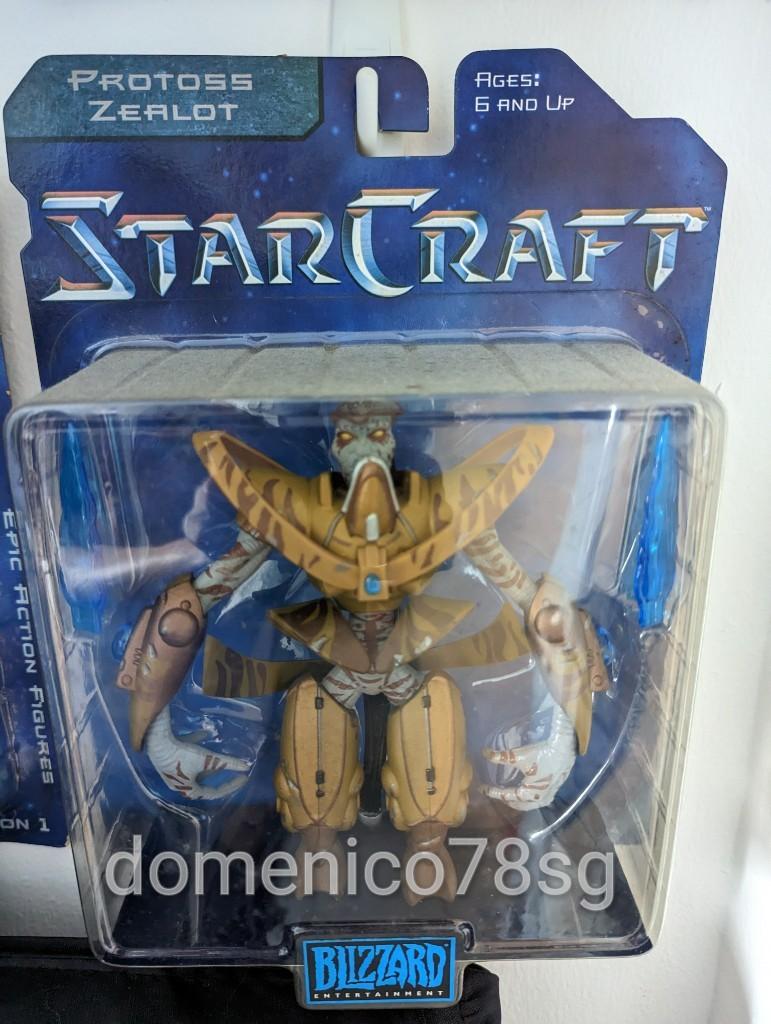 StarCraft figures Collection 1 Year 1998 - full set, Hobbies & Toys ...