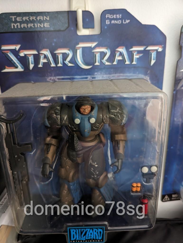 StarCraft figures Collection 1 Year 1998 - full set, Hobbies & Toys ...