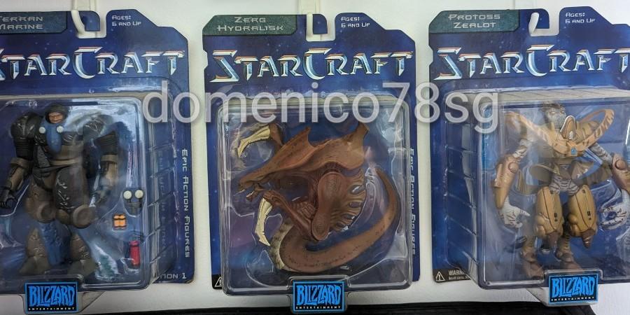 StarCraft figures Collection 1 Year 1998 - full set, Hobbies & Toys ...
