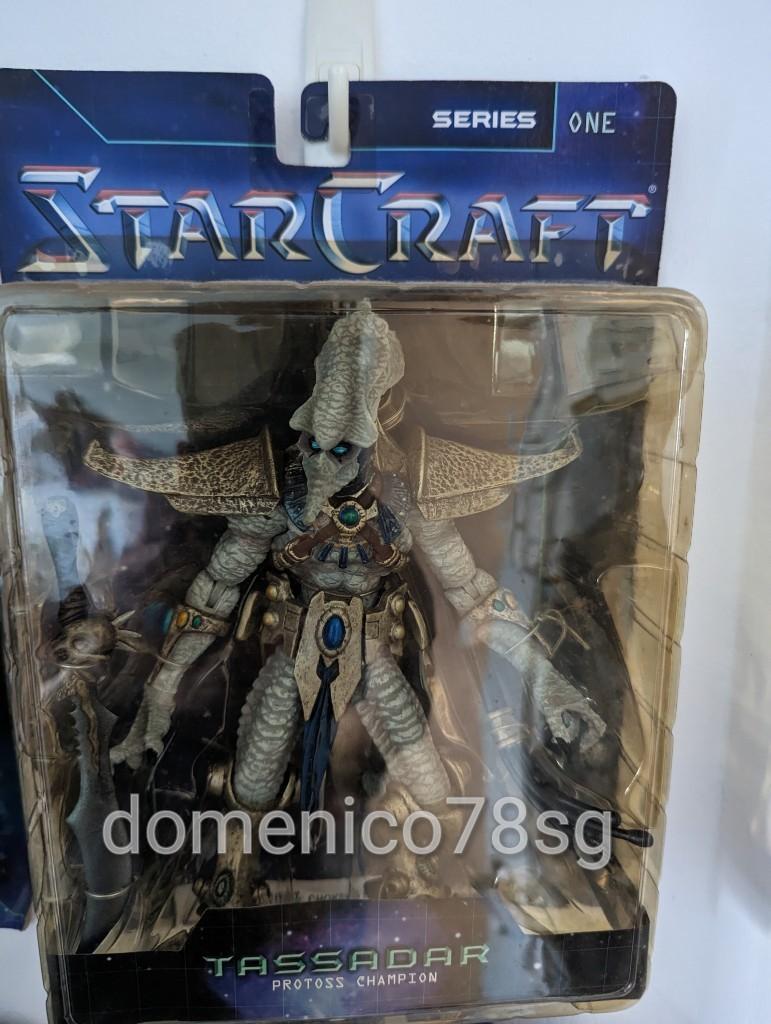 StarCraft figures Series One 2003 - full set, Hobbies & Toys ...