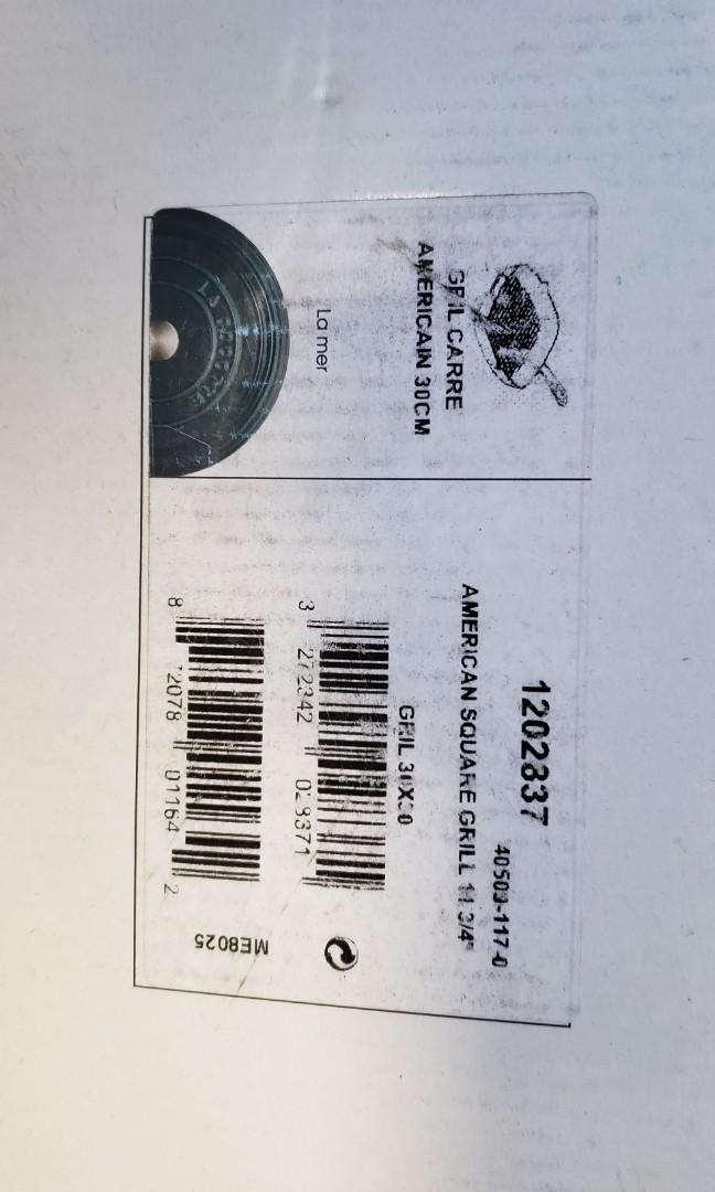 法國名牌STAUB琺瑯鑄鐵鍋Square Grill Cast Iron cookware, 傢俬＆家居, 廚具和餐具, 炊具及配件 ...