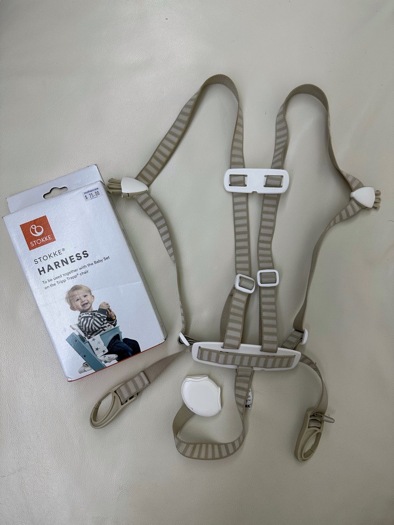 Stokke 5 -point Harness for the Tripp Trapp® chair, Babies & Kids, Nursing & Feeding, Baby High ...