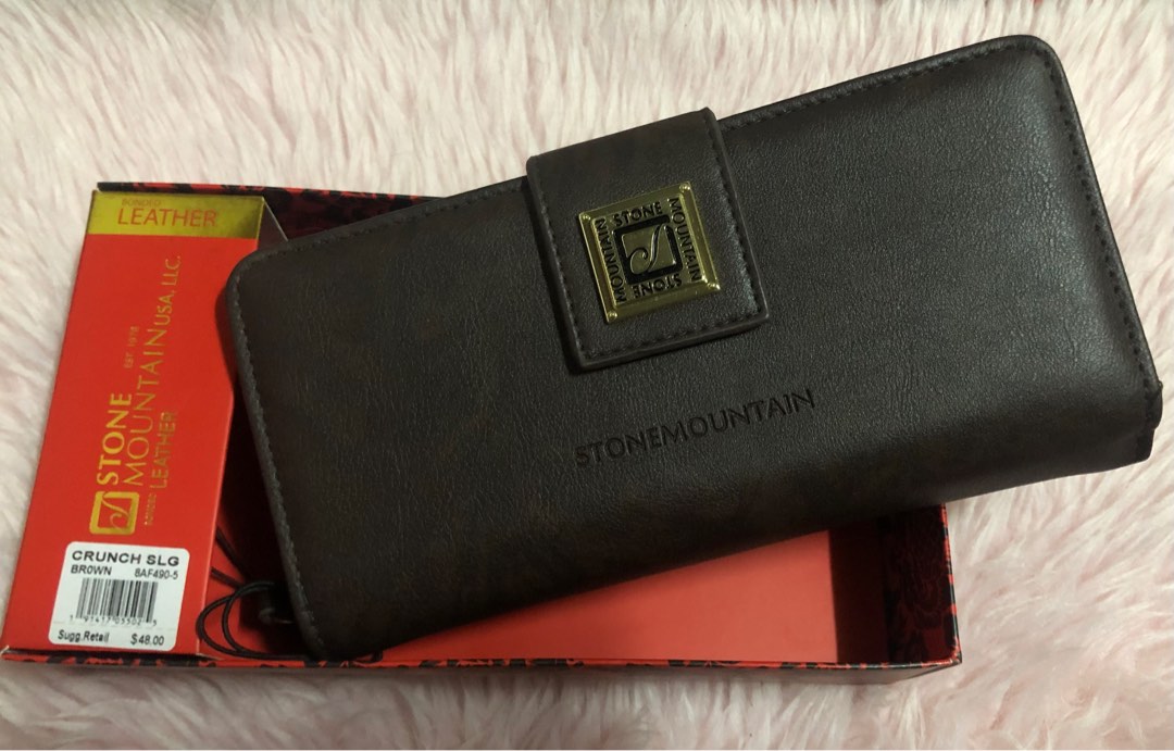 Stone Mountain Long Wallet, Women's Fashion, Bags & Wallets, Wallets ...