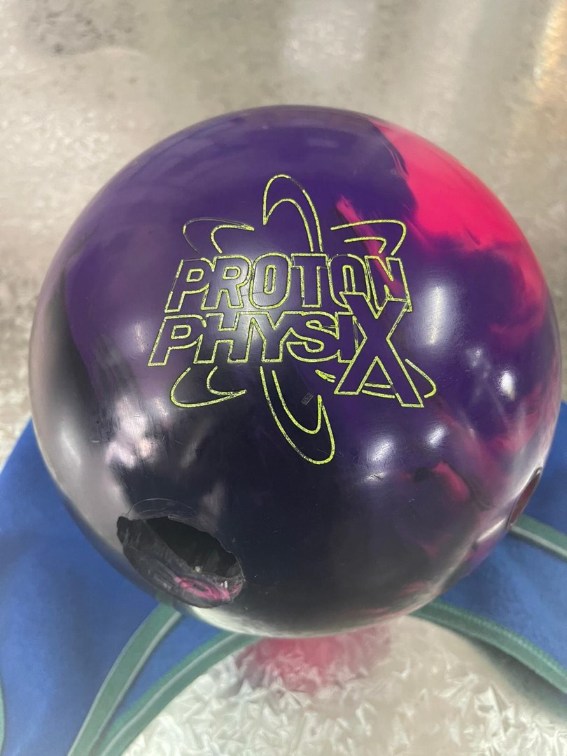 Storm Proton Physix 15.3lbs Bowling Ball, Sports Equipment, Sports ...