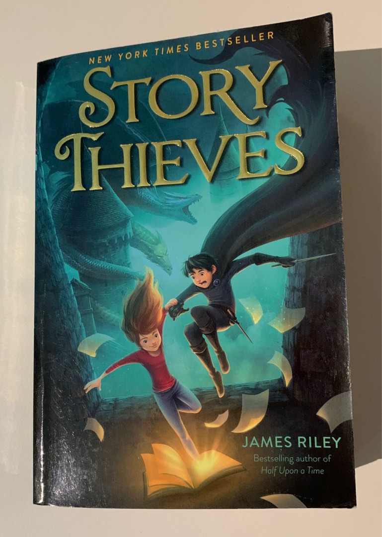 Story Thieves by James Riley, Hobbies & Toys, Books & Magazines ...