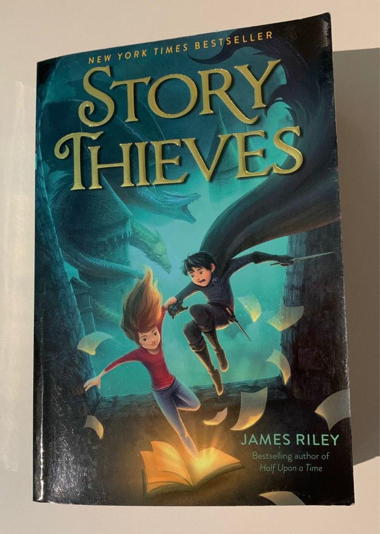 Story Thieves by James Riley, Hobbies & Toys, Books & Magazines ...