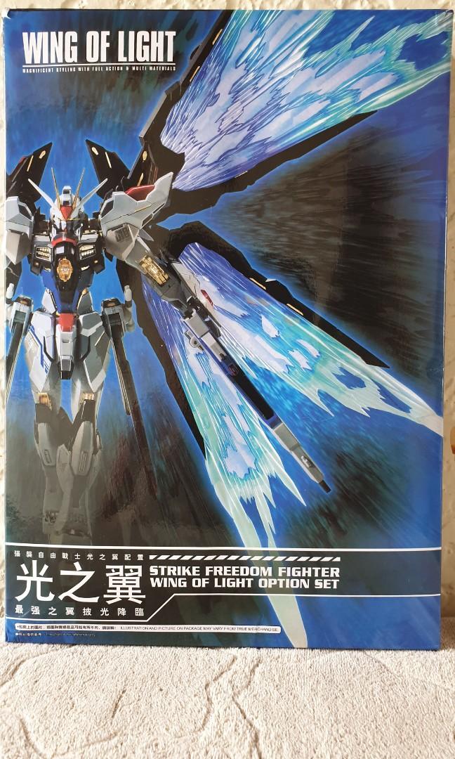 Strike Freedom Wings of Light (WOL) DM, Hobbies & Toys, Toys & Games on ...