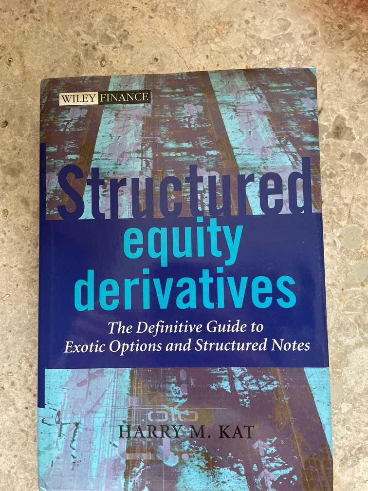 Structured equity derivatives, Hobbies & Toys, Books & Magazines ...