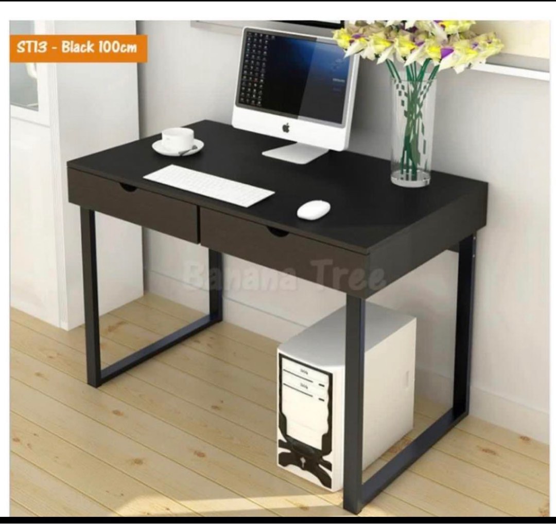 Study table with drawer, Furniture & Home Living, Furniture, Tables ...