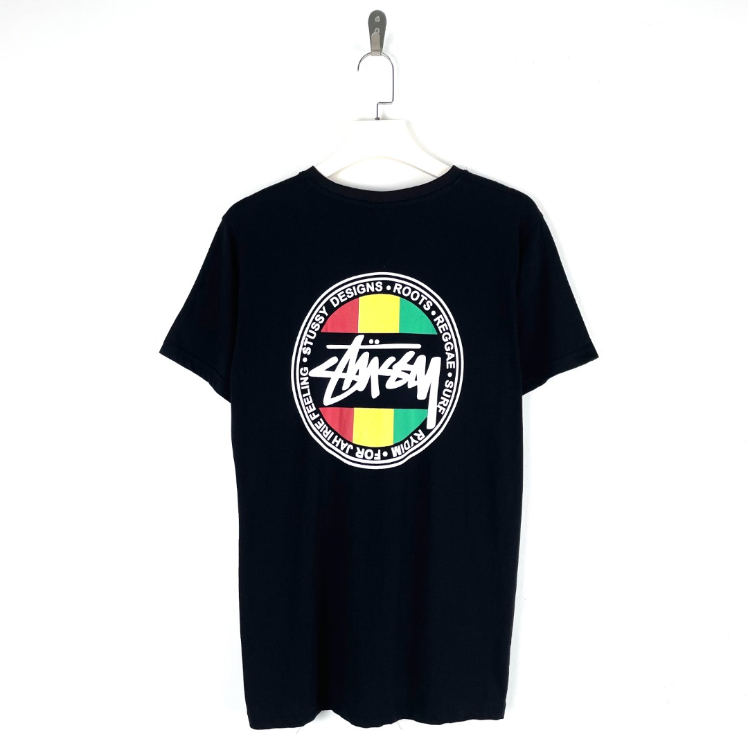 Stussy Rasta, Men's Fashion, Tops & Sets, Tshirts & Polo Shirts on ...