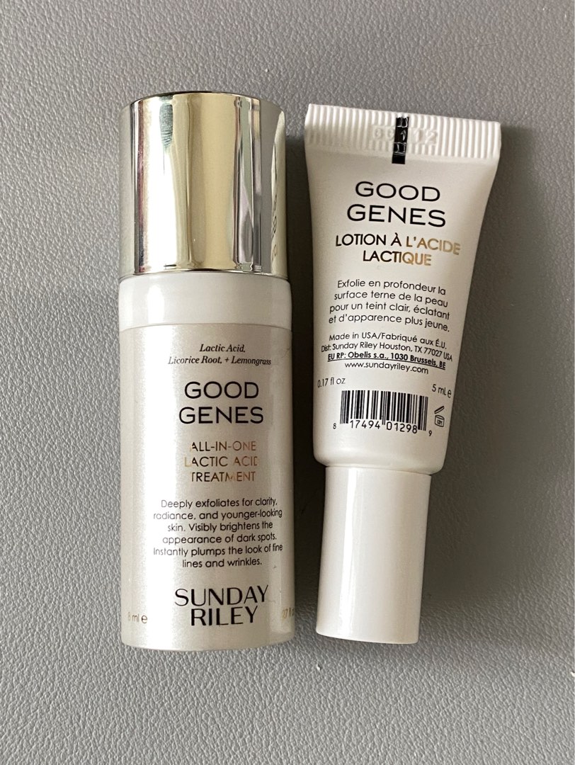 Sunday Riley Good Genes Lactic acid, Beauty & Personal Care, Face, Face ...