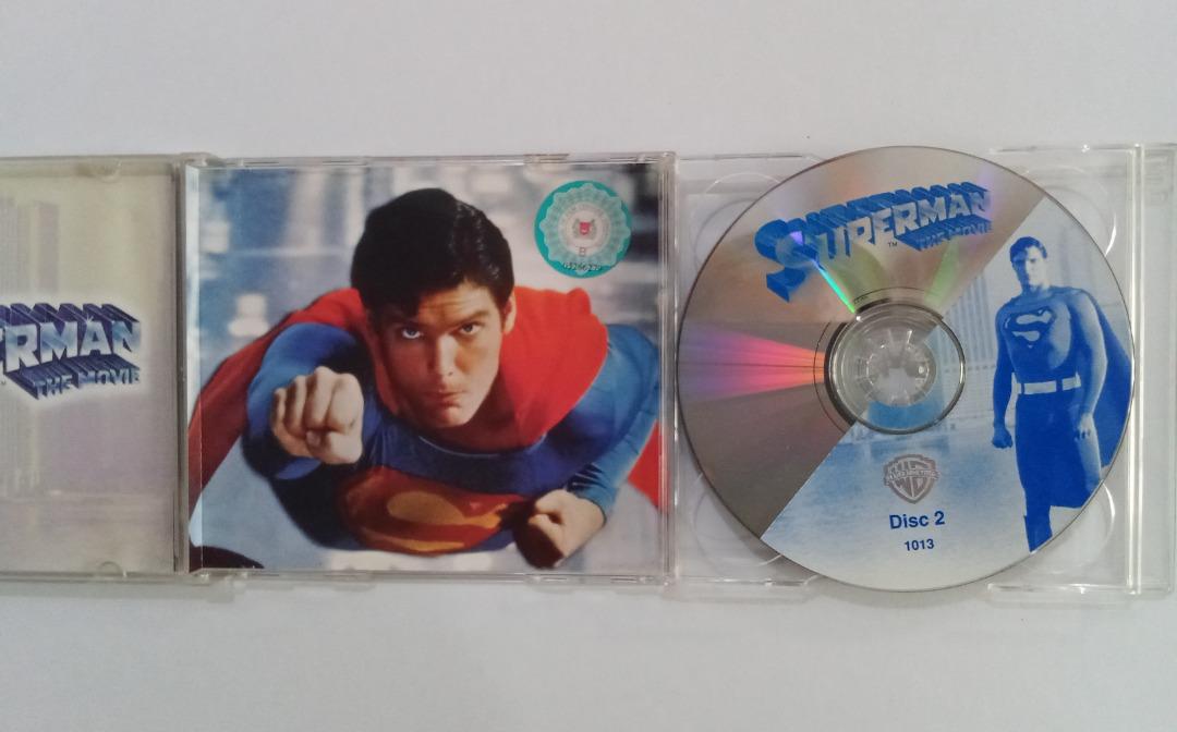 SUPERMAN THE MOVIE (1977) VCDs (Used)(Fully Tested), Hobbies & Toys ...