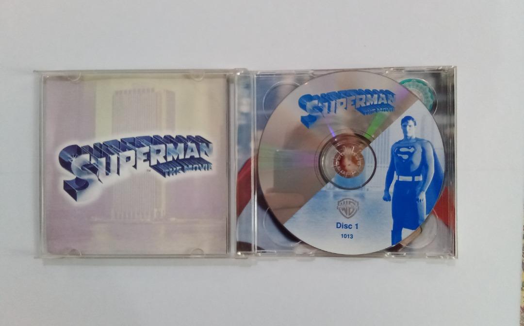 SUPERMAN THE MOVIE (1977) VCDs (Used)(Fully Tested), Hobbies & Toys ...