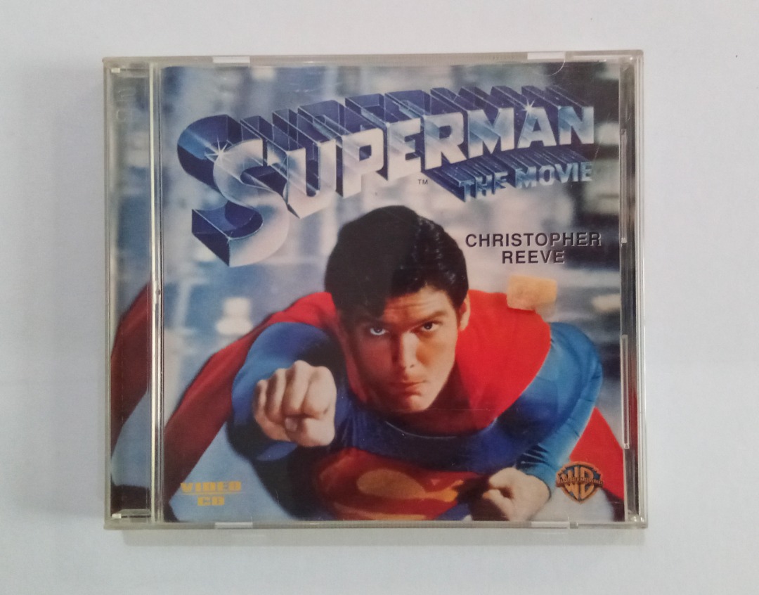 SUPERMAN THE MOVIE (1977) VCDs (Used)(Fully Tested), Hobbies & Toys ...