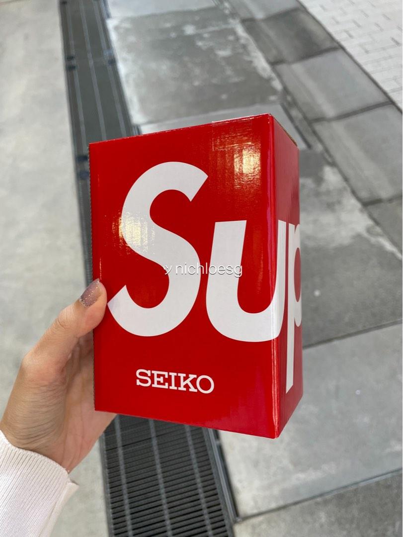 SUPREME SEIKO ALARM CLOCK, Furniture & Home Living, Home Decor, Clocks ...