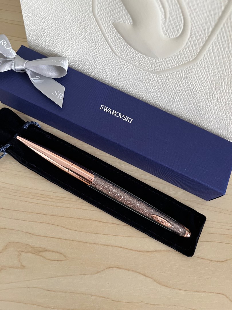 Swarovski Crystalline Nova Ballpoint Pen, Hobbies & Toys, Stationery ...