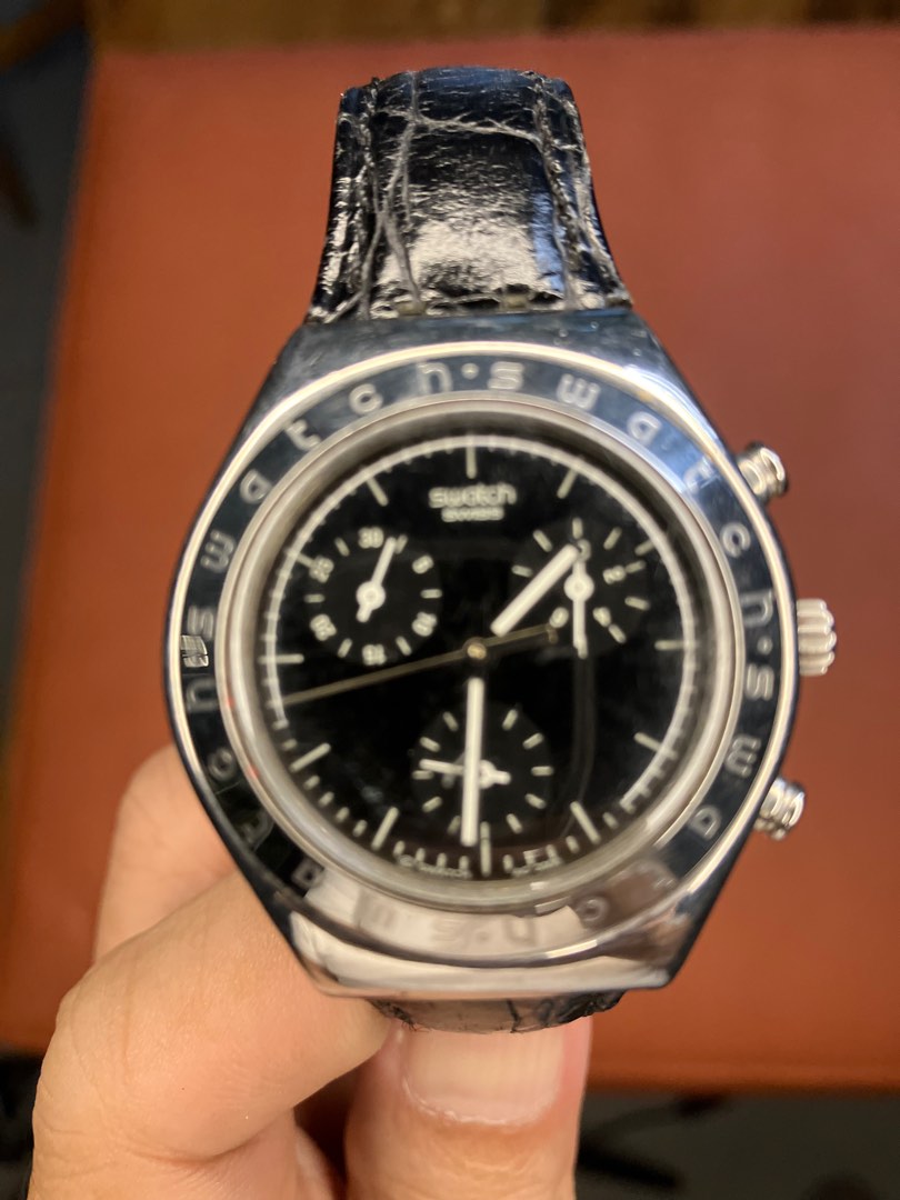 Swatch Irony, Women's Fashion, Watches & Accessories, Watches on Carousell