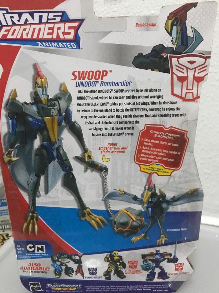 Swoop Dinobot transformers animated, Hobbies & Toys, Toys & Games on ...