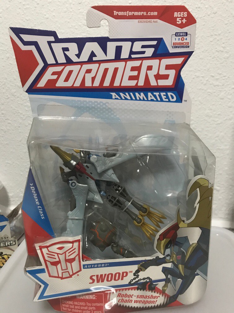 Swoop Dinobot transformers animated, Hobbies & Toys, Toys & Games on ...