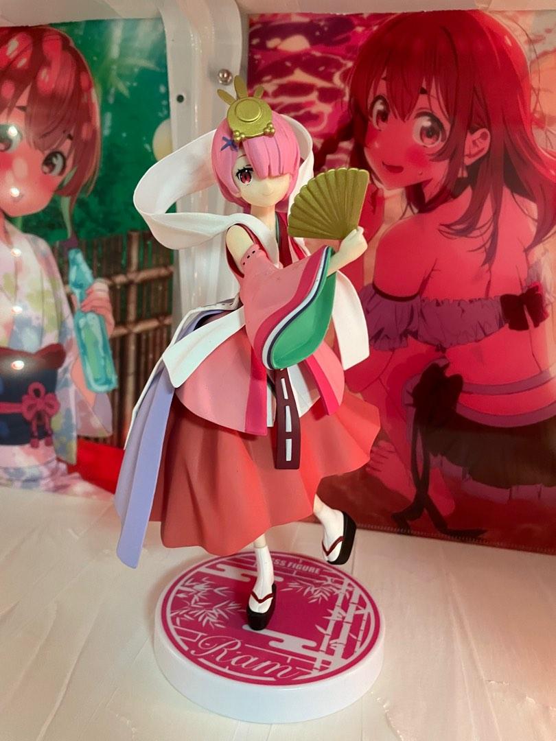 Rezero Ram Figure Figurine, Hobbies & Toys, Memorabilia & Collectibles ...