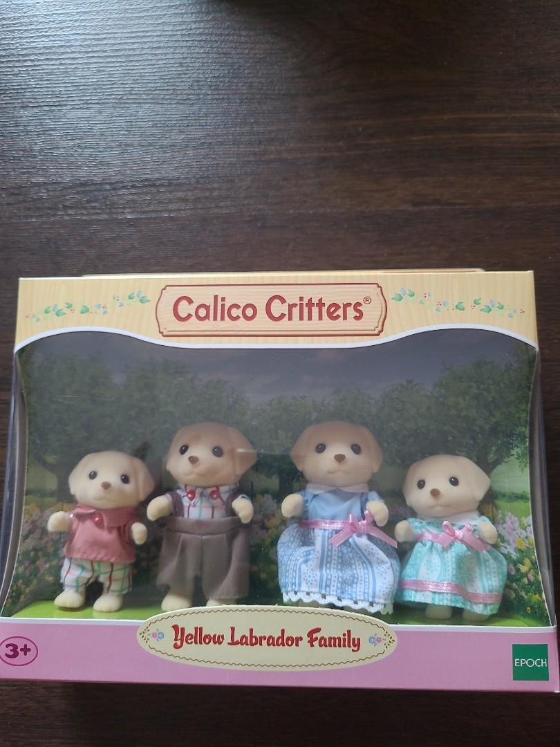 Sylvanian families / Calico Critters Yellow Labrador Family, Hobbies ...