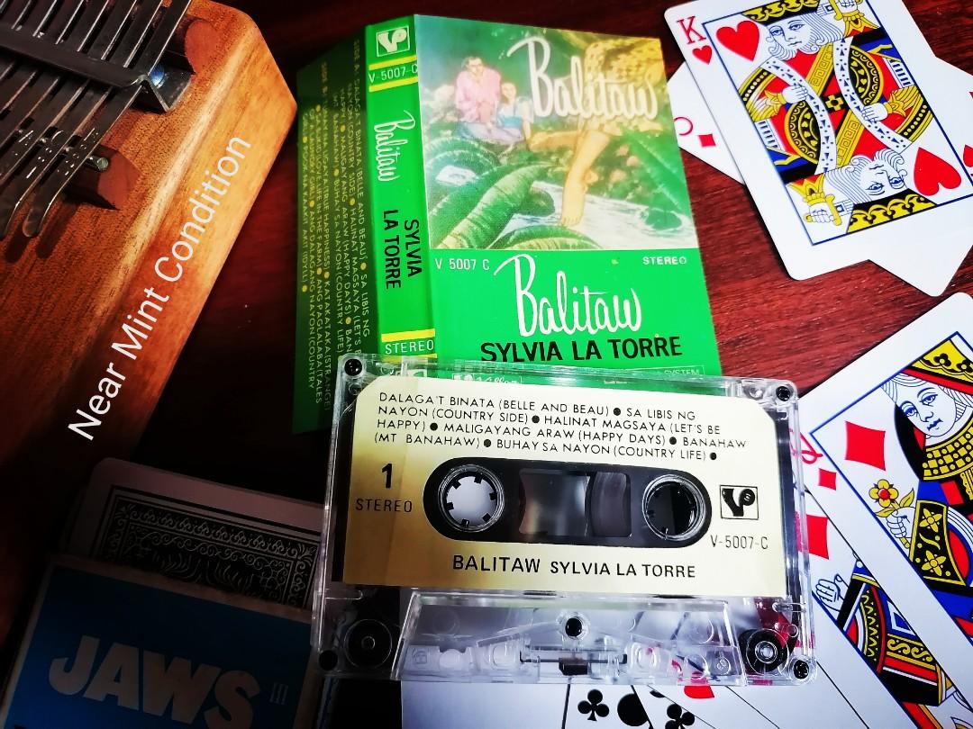 Sylvia La Torre Balitaw Cassette Tape Original Cassette Tapes For Sale ...
