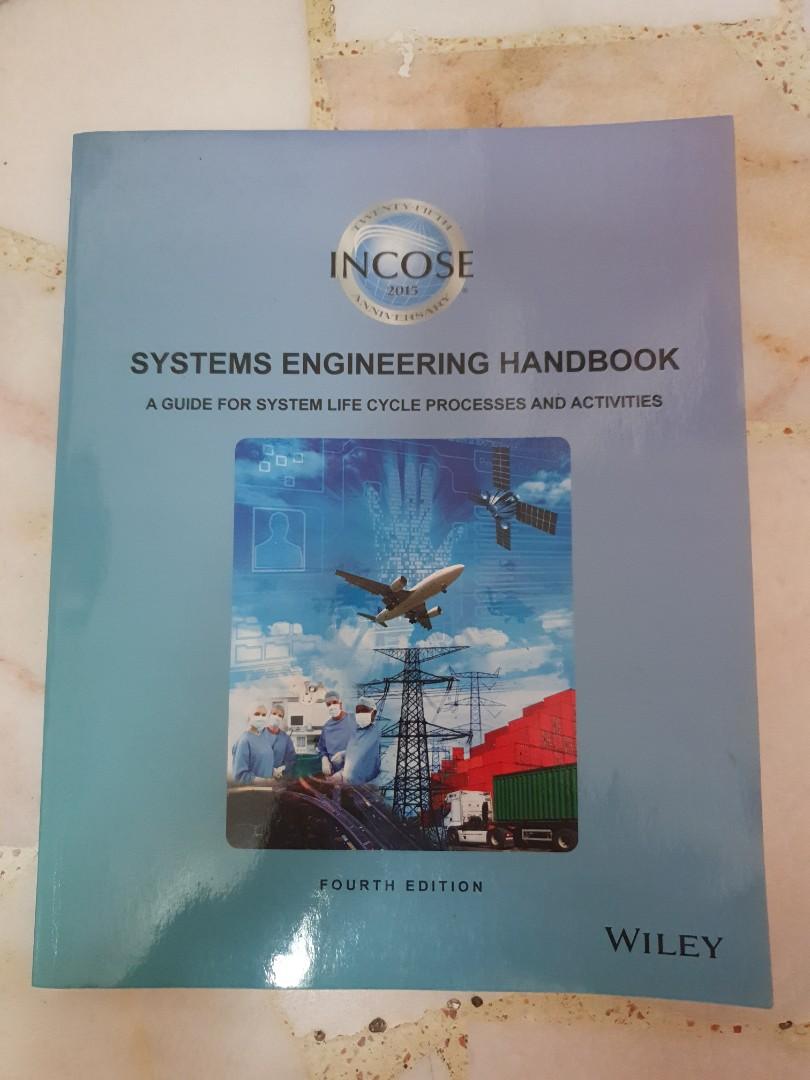 Systems Engineering Handbook By INCOSE Hobbies Toys Books