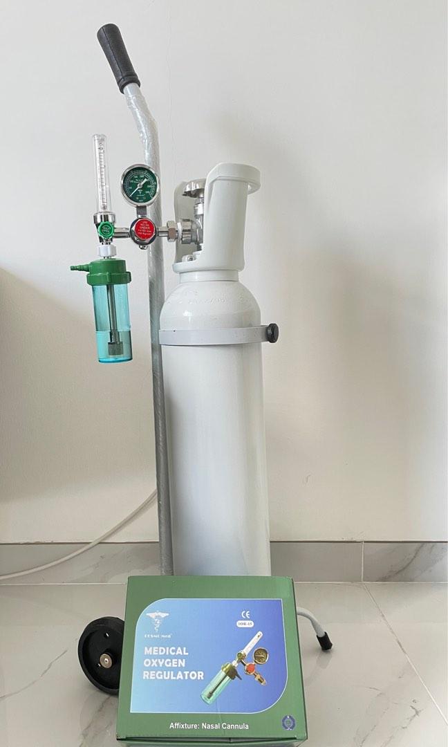 Tabung Oksigen 1M3 Full set, Serba Serbi, Others di Carousell