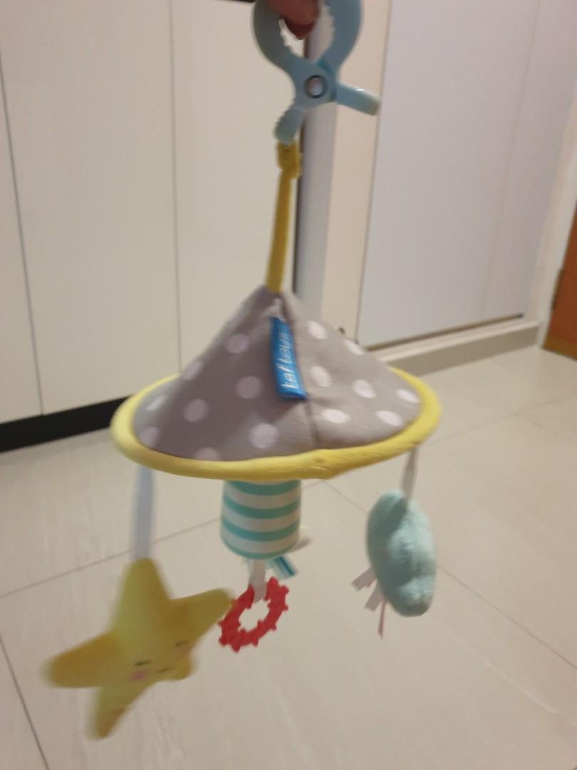 Taf Toys 12095 Pram Mobile Moon, Babies & Kids, Infant Playtime on ...