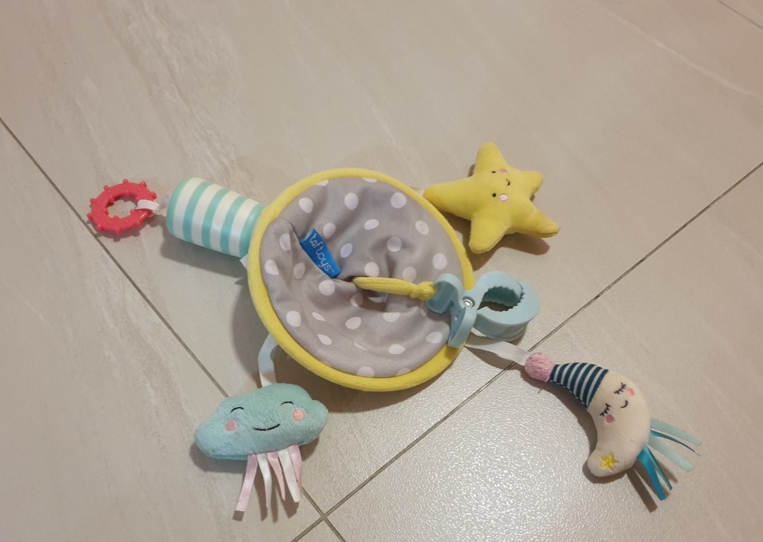 Taf Toys 12095 Pram Mobile Moon, Babies & Kids, Infant Playtime on ...
