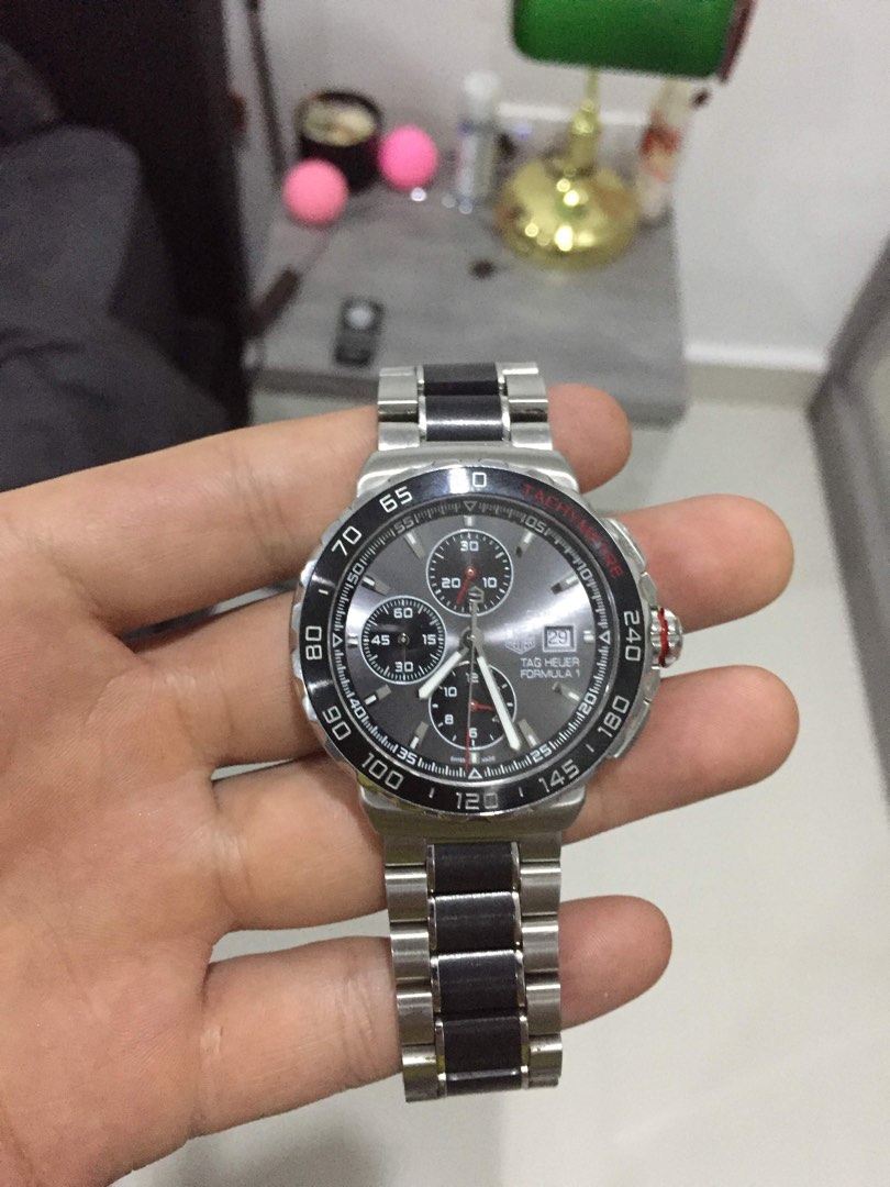 Tag heuer calibre 16 formula 1 , Luxury, Watches on Carousell