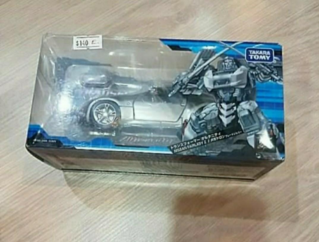 takara tomy transformers alternator fairlady z megatron car, Hobbies ...