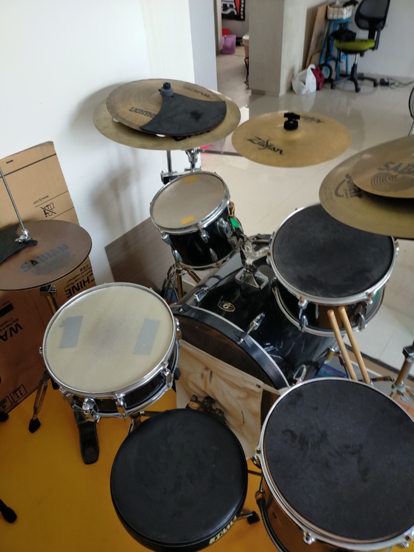 TAMA IMPERIAL STAR Drumset, Hobbies & Toys, Music & Media, Musical Instruments on Carousell