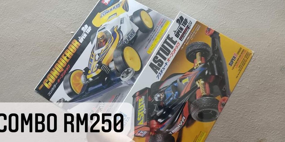 Tamiya Combo Open Top, Hobbies & Toys, Toys & Games on Carousell