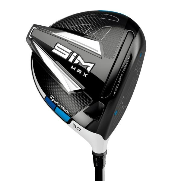 Taylormade Golf SIM MAX 發球桿/TENSEI BLUE TM50, 運動產品, 運動與體育, 運動與體育 - Golf ...