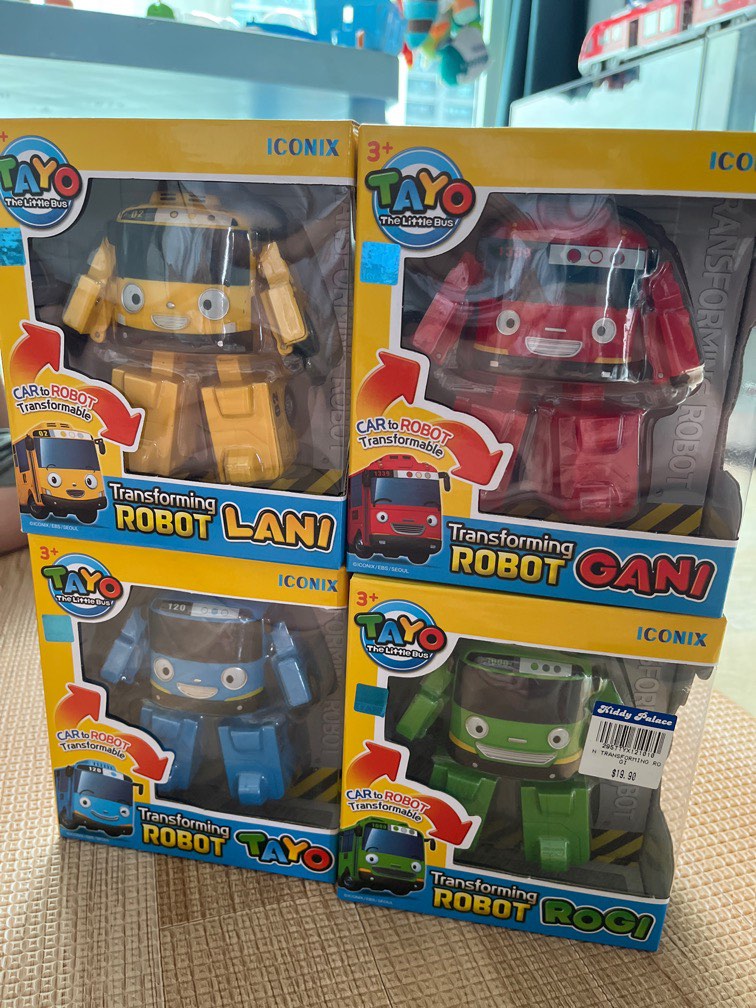 Tayo Robot, Hobbies & Toys, Toys & Games on Carousell