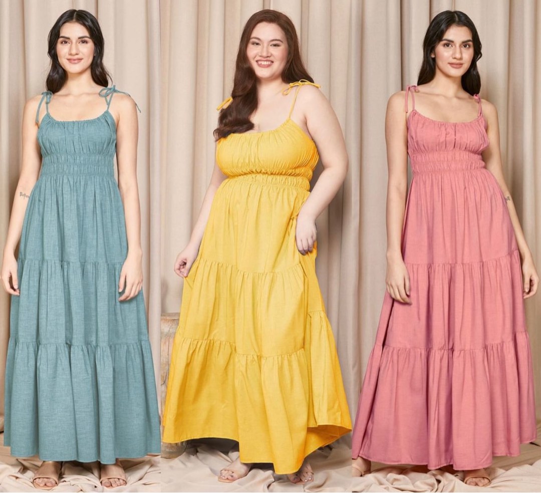 Tayo Studio Pamela Maxi, Women's Fashion, Dresses & Sets, Dresses on ...