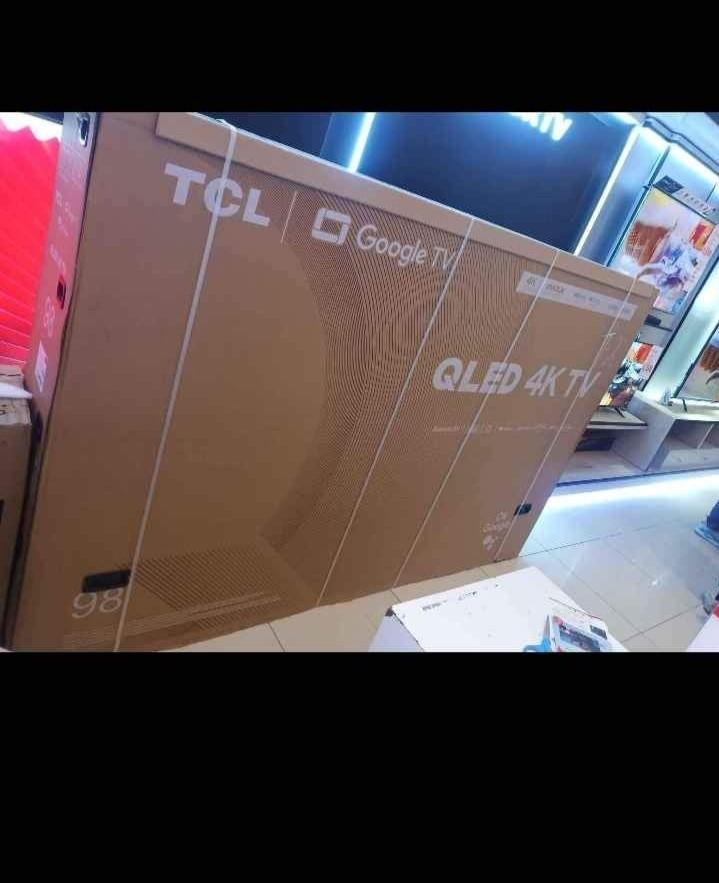 TCL 4K QLED GOOGLE TV, TV & Home Appliances, TV & Entertainment, TV on Carousell