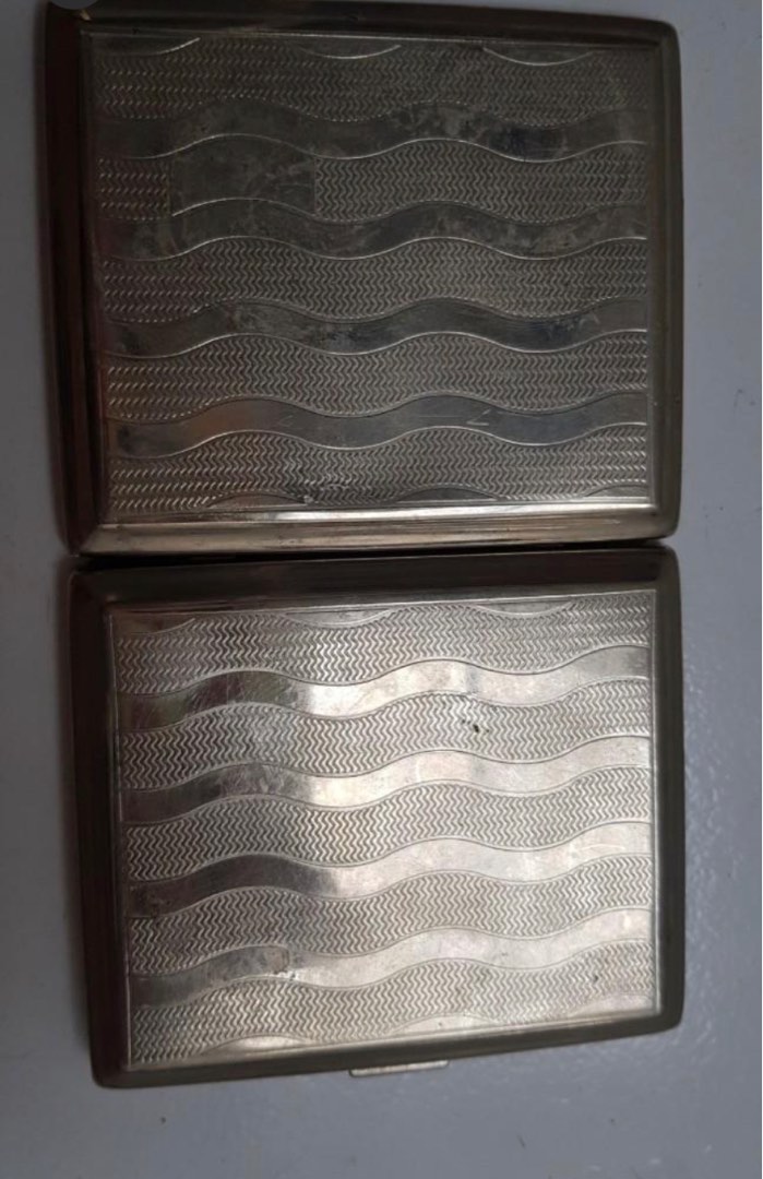 Tempat rokok vintage, Antik, Pajangan di Carousell