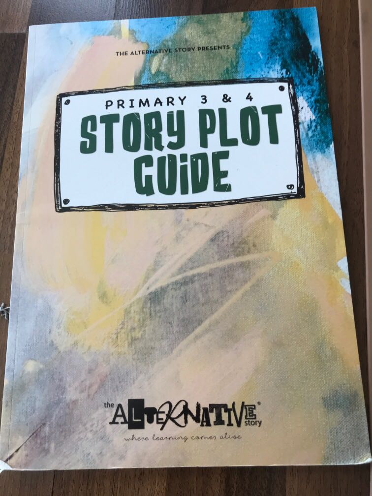The Alternative Story P3 & P4 Story Plot Guide, Hobbies & Toys, Books ...